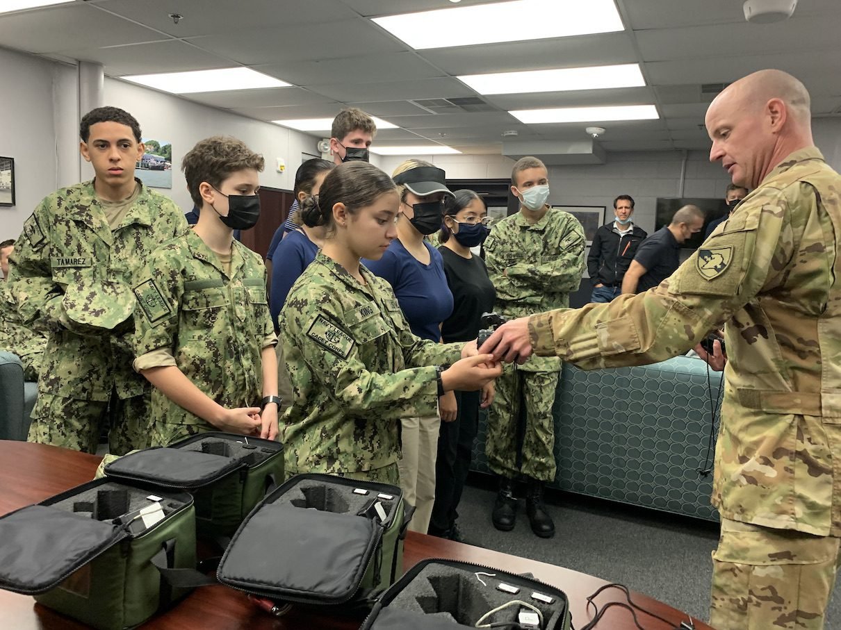 Aviation Drill Part I – West Point 2nd Aviation Detachment - Sea Cadets ...