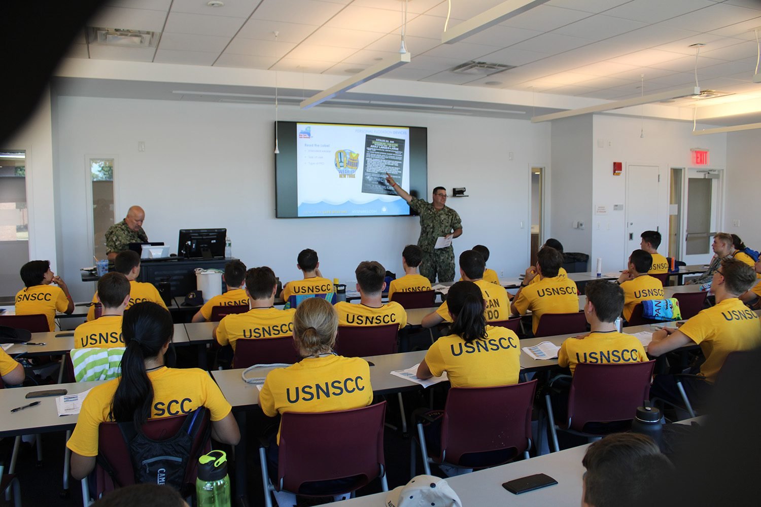 Sailing Advanced Training at SUNY Maritime - Sea Cadets - George ...