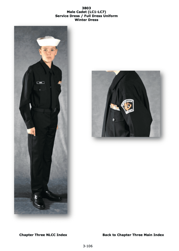 Sea Cadets - George Washington Division (CVN-73) - Uniforms